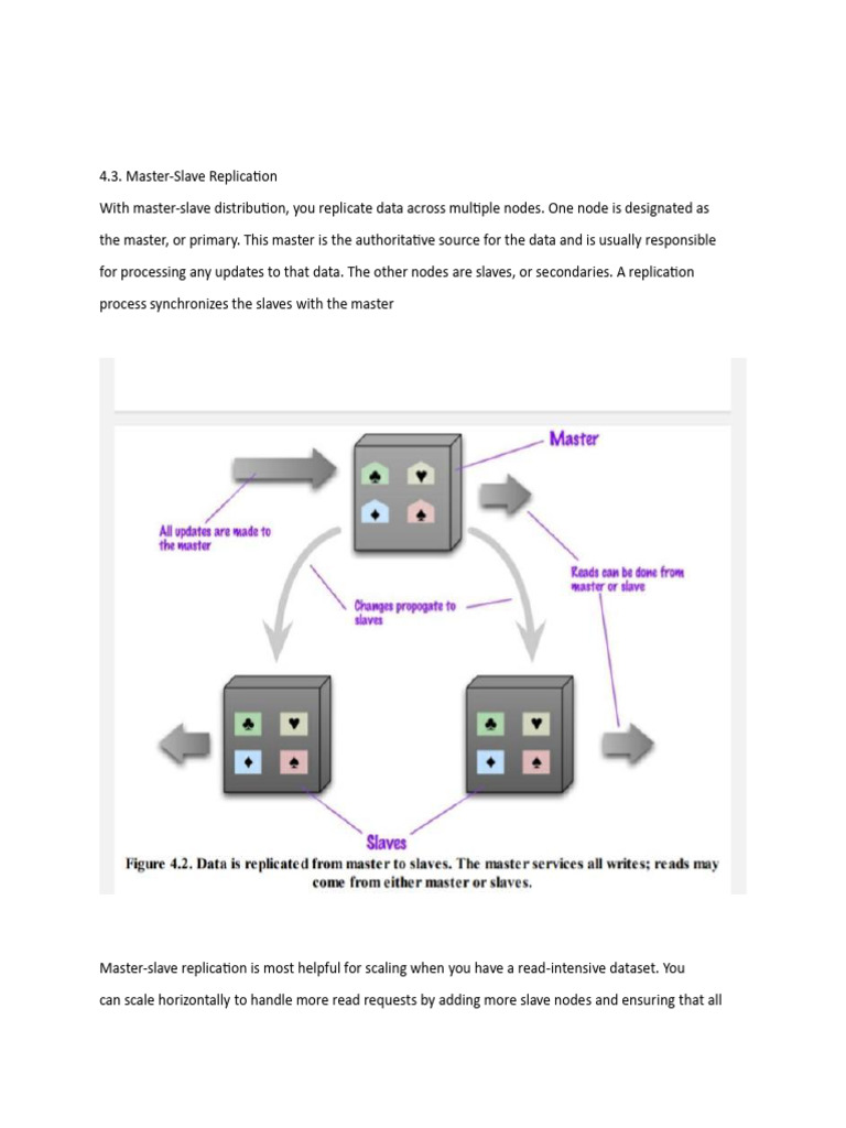 Document | PDF | Replication (Computing) | Scalability