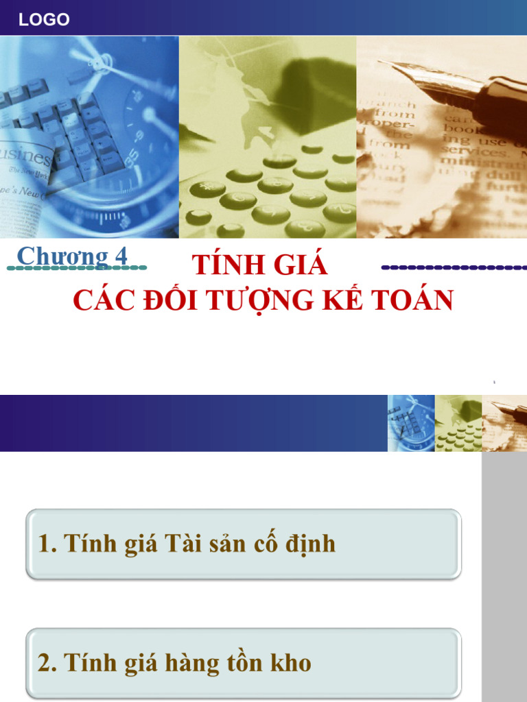 Chuong 4 - Tinh Gia Cac Doi Tuong Kt-Thanh | PDF