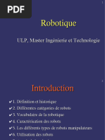 Cours Robotique | PDF | Robotique | Machine