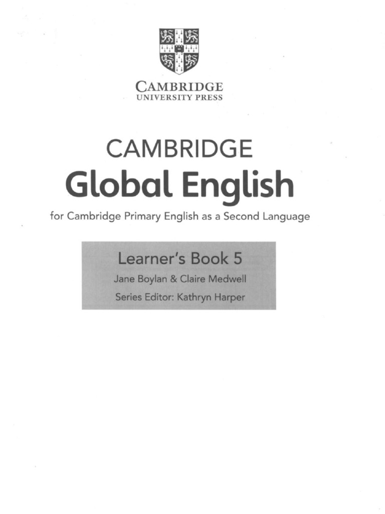 Global English 2ed 5 LB | PDF