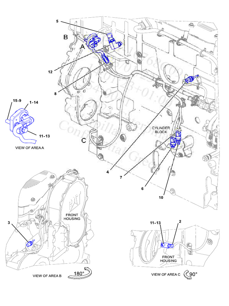 354-0041 Sensor Gp-Engine Cat C15 | PDF