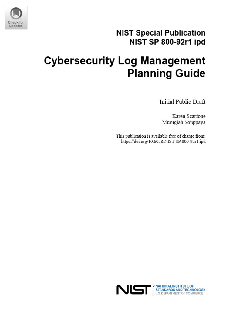 Cybersecurity Log Management | PDF | Computer Security | Security
