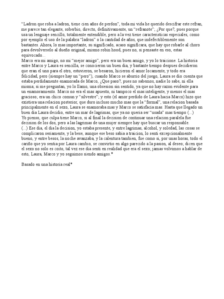 Historia de Amor I | PDF
