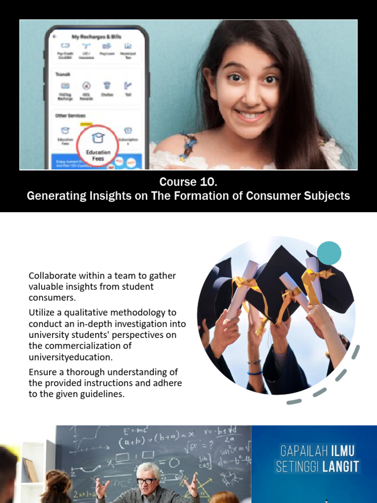 Course 11 - Assignment Consumer Subjects | PDF | Social Media | Popular ...
