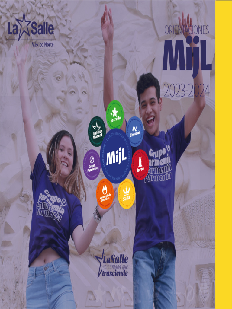 Orientaciones MijL 2023-2024 | PDF | María, madre de Jesús | Moisés