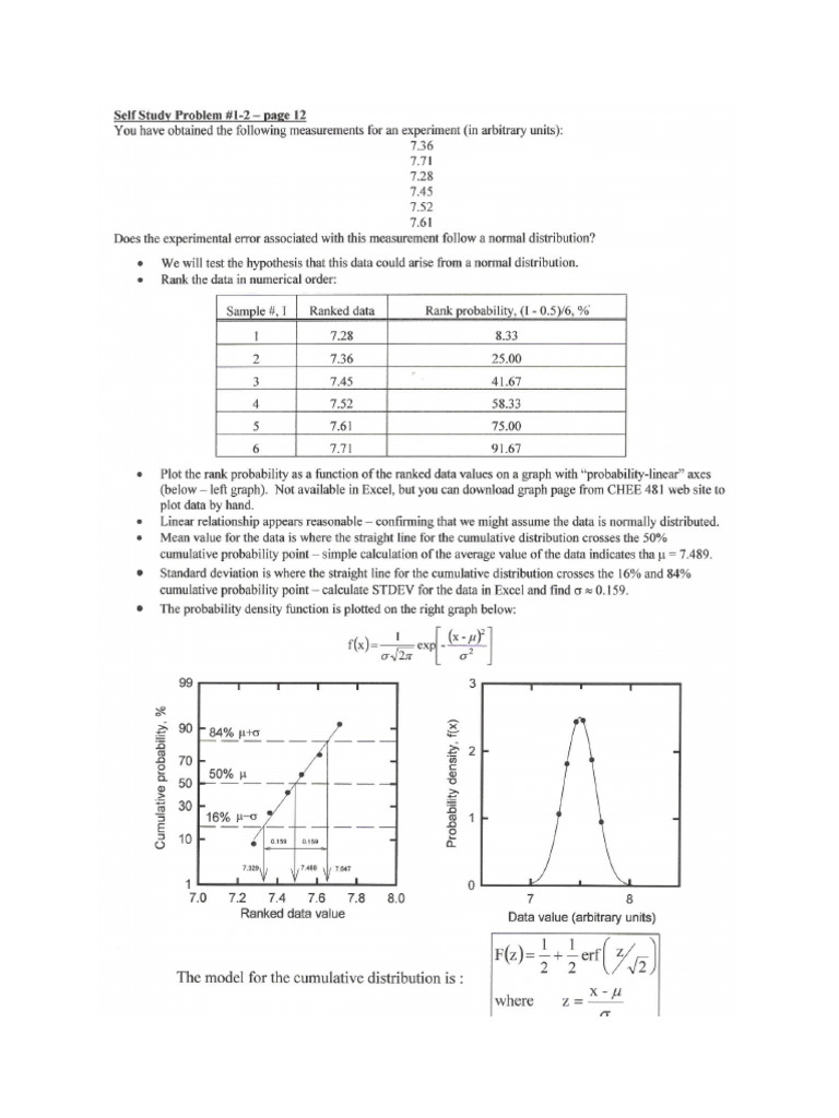 Normaldistributionexample | PDF