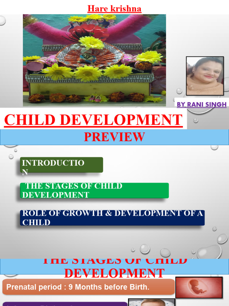 Child Development - Eng | PDF | Child Development | Adolescence