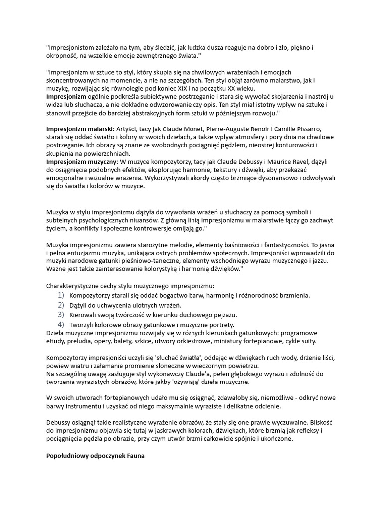 Claude Debussy | PDF