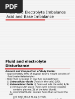 Inpatient Electrolyte Repletion Guide | PDF | Magnesium | Clinical Medicine