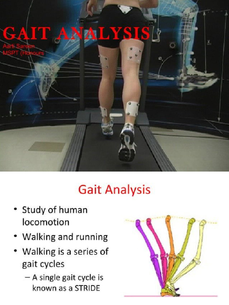 Gait Analysis | PDF