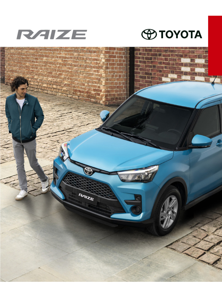 Toyota Raize All - Brochure | PDF