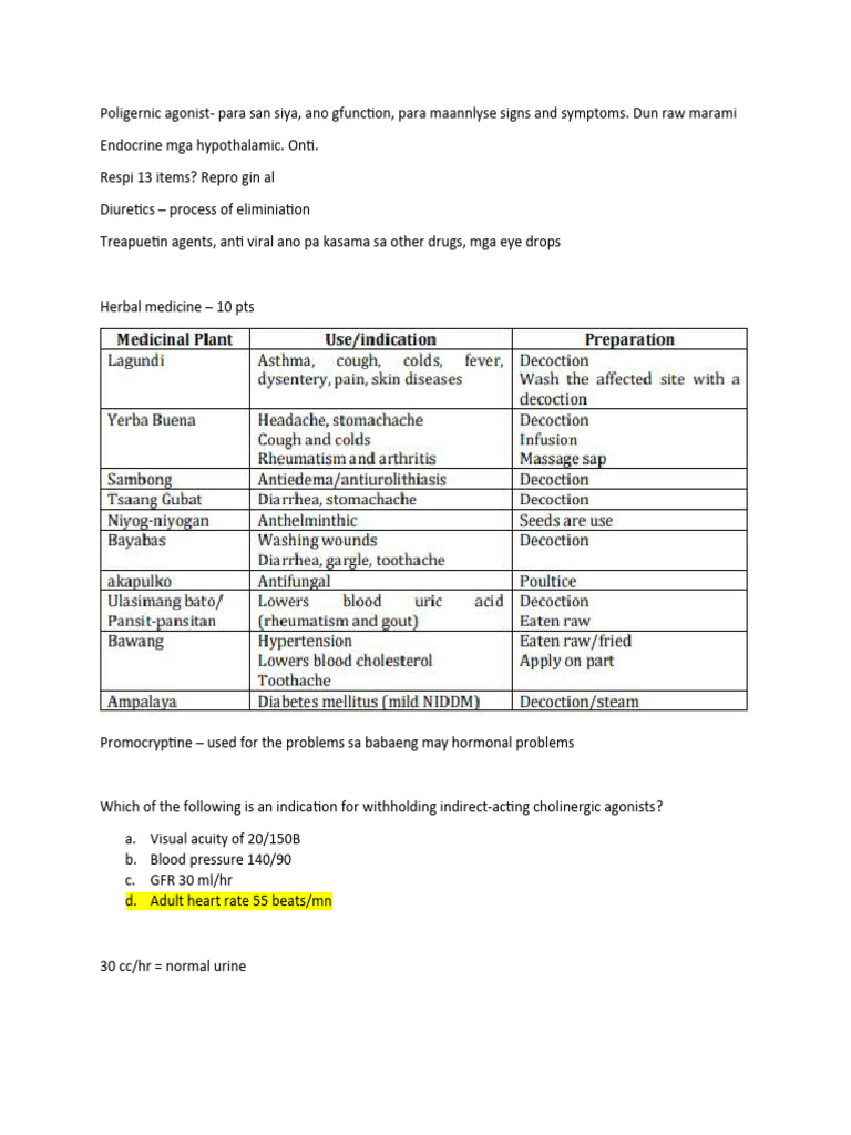 Poligernic Agonist | PDF | Topical Medication | Acetylcholine