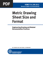 ASME 14.6 Screw Thread Representation | PDF