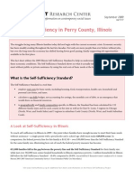 Self-Sufficiency Matrix | PDF