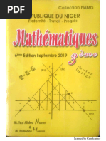 Programme Maths Au Lycée. (Congo-Brazza) | PDF | Function (Mathematics ...