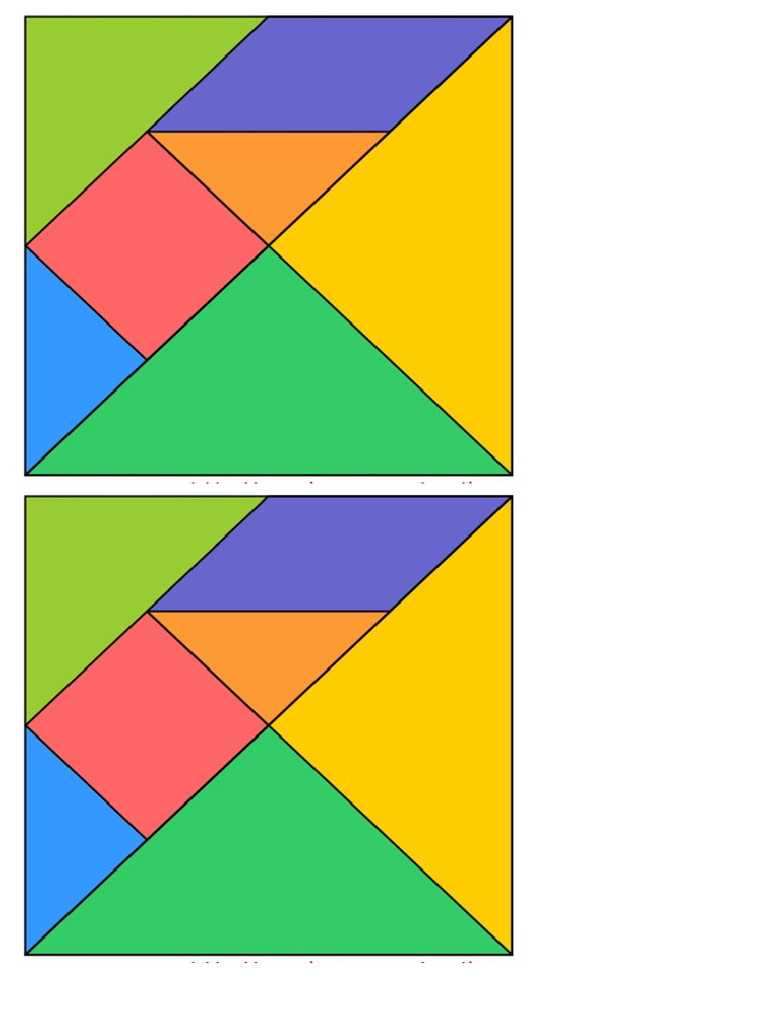 Tangram | PDF