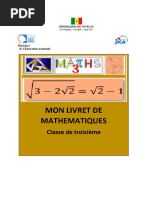 Fascicule Mathématiques 3ème Sénégal | PDF | Géométrie | Enseignants