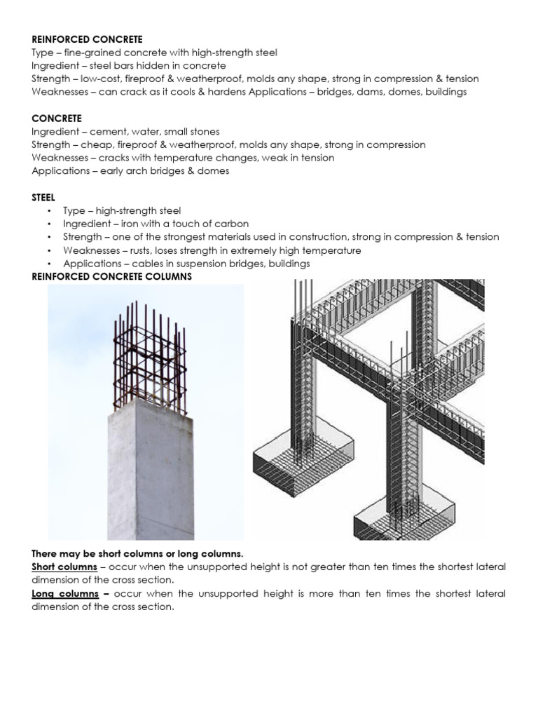 Reinforced Concrete | PDF | Concrete | Reinforced Concrete