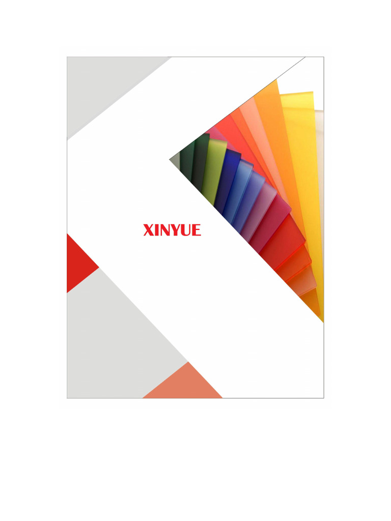 Acrylic Catalogue | PDF
