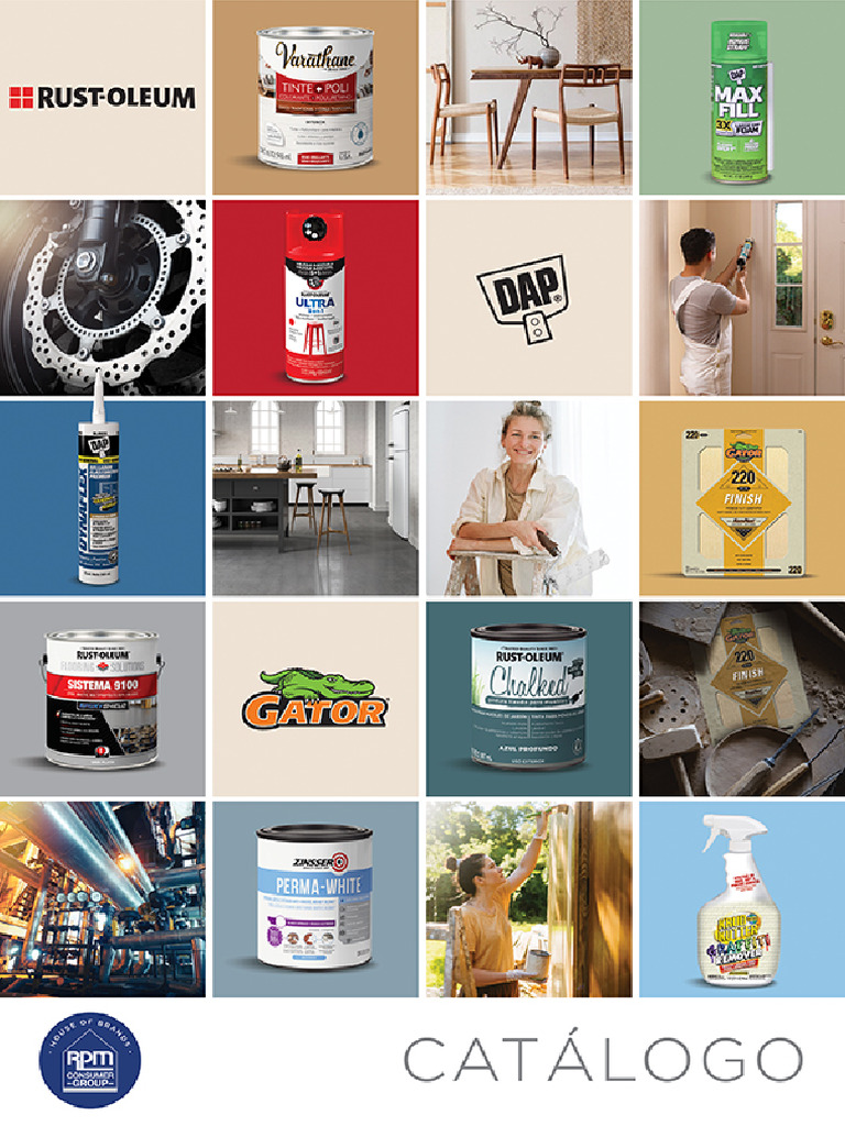 TRADE BROCHURE RPM Consumer Group Mexico. | PDF