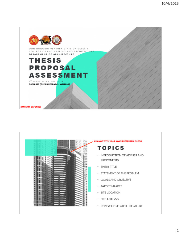 Dhvsu 23-24 Powerpoint Template Guidelines | PDF