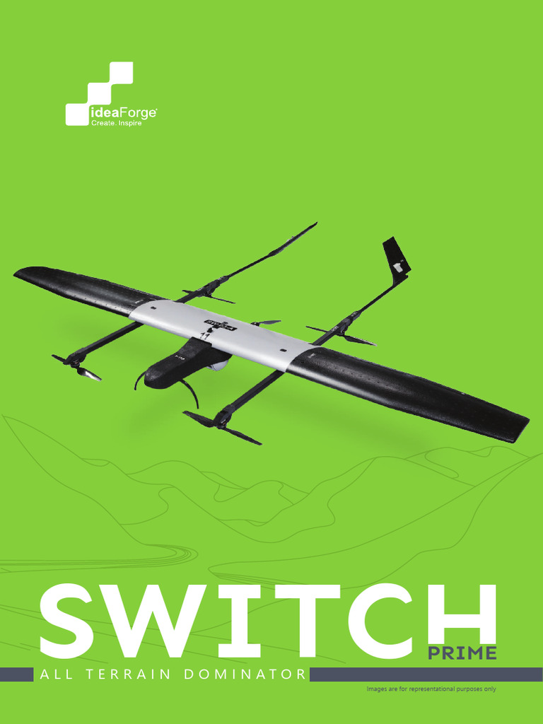 SWITCH Prime Brochure Web | PDF | Unmanned Aerial Vehicle | Aviation