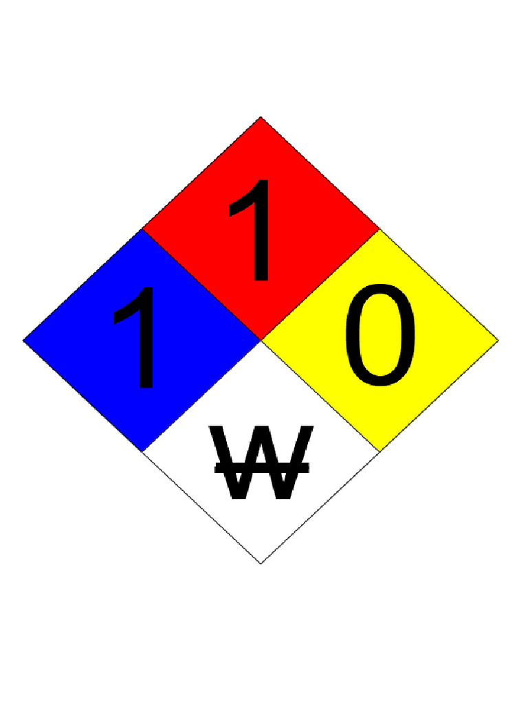 Rombo Nfpa Aceite | PDF