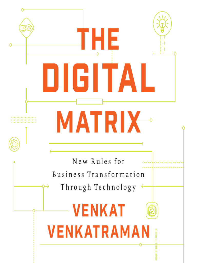 Venkat Digital Matrix Booklet | PDF | Business Model | Cloud Computing