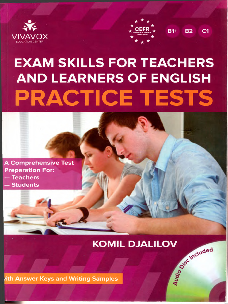 Practice Tests: Exam Skills For Teachers and Learners of English | PDF ...