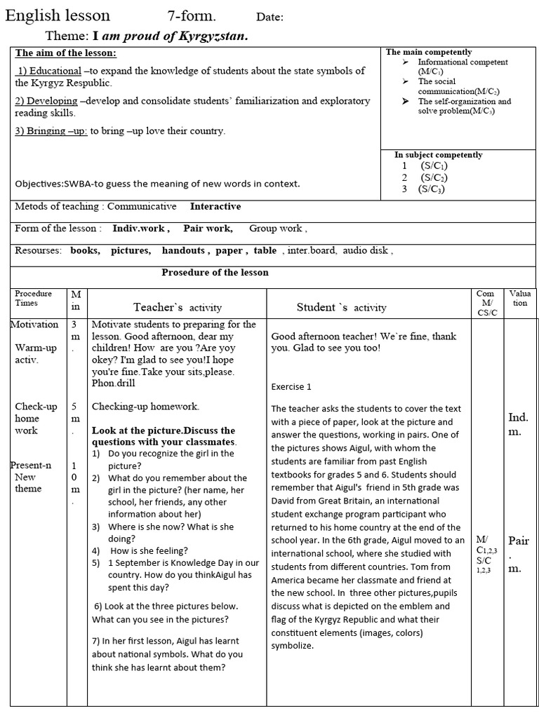 7 Grade 1 Quater | PDF | Verb | Human Communication