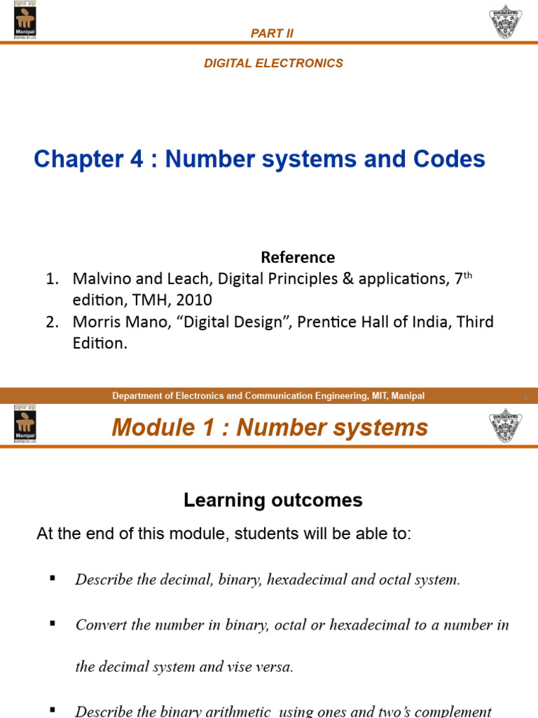 01 Number System | PDF | Subtraction | Mathematics
