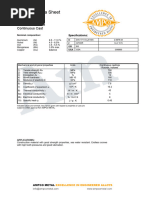 WCC Carbon Steel Casting Specifications | PDF | Steel | Casting ...