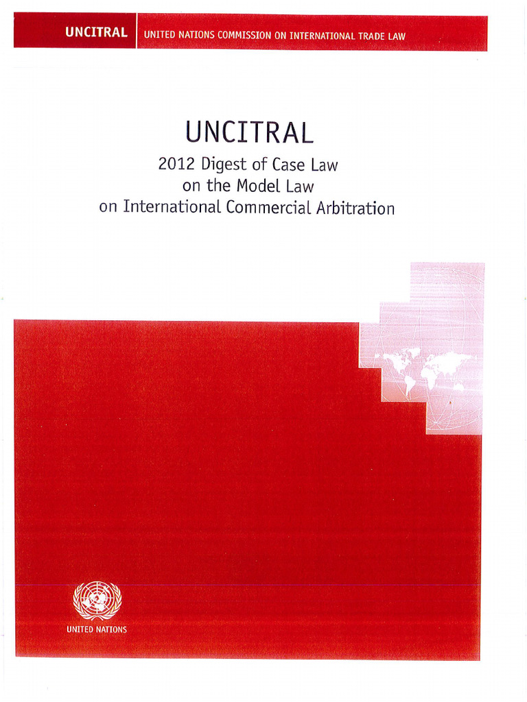 Uncitral 29032017122547 | PDF
