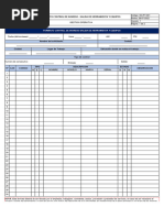 Fo-Formato de Control de Materiales en Obra | PDF | Computadoras ...