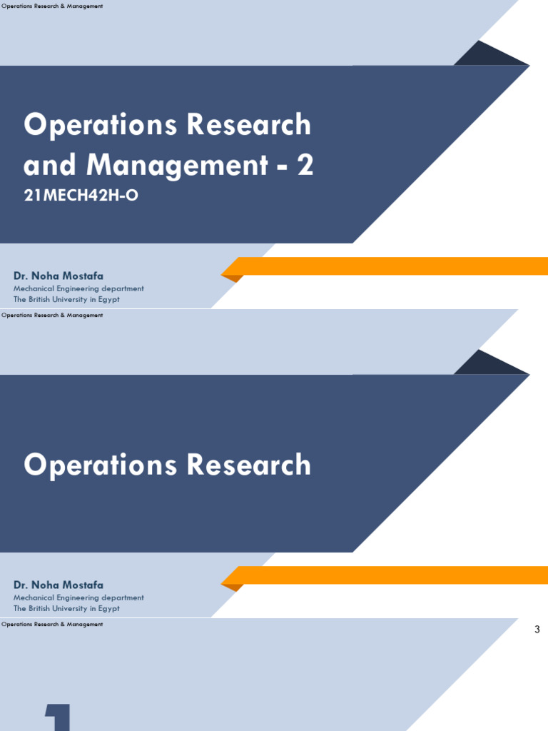 OM Lec 02 | PDF | Mathematical Optimization | Linear Programming