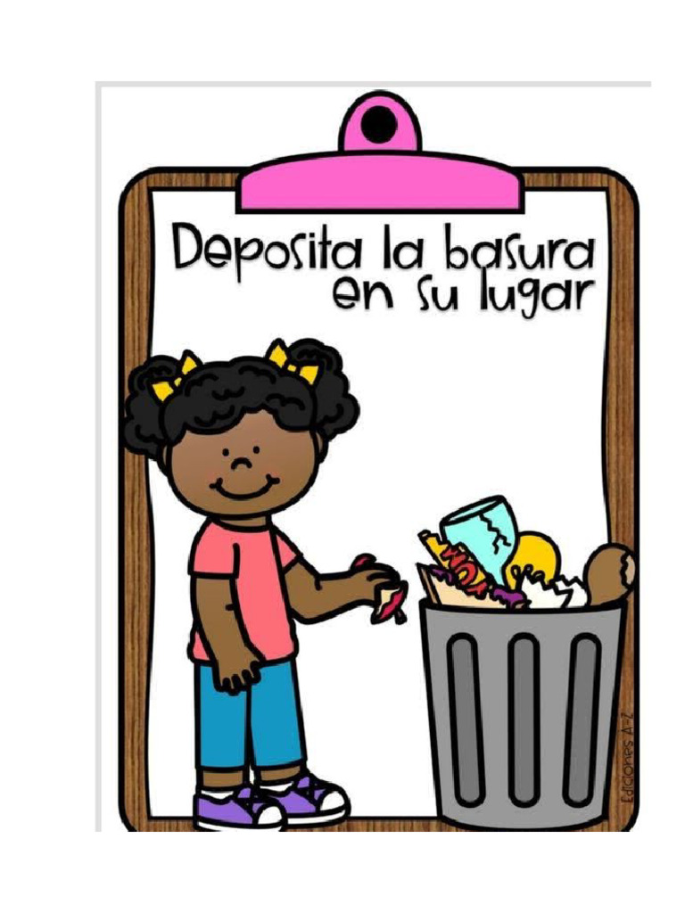 Letrero Basura | PDF