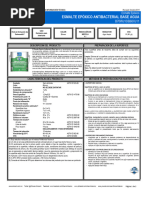 FICHA TECNICA B63-Promax-Acabado-Epoxico RA26 | PDF | Pintar | Epoxy
