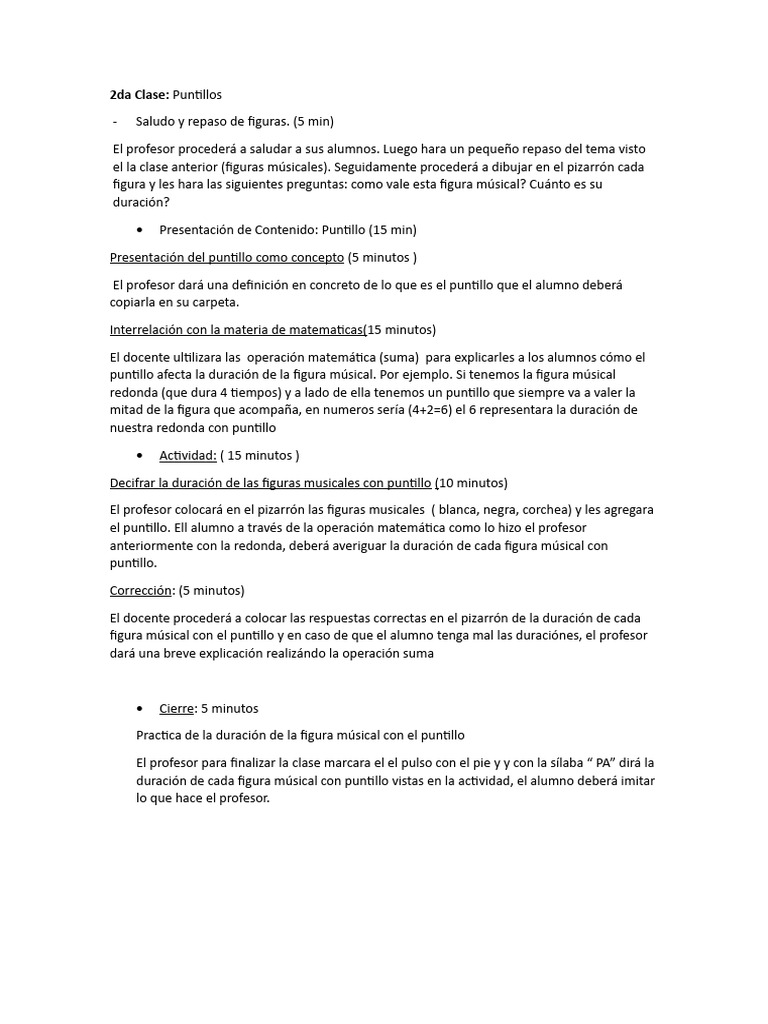 Clase 2 Puntillo | PDF