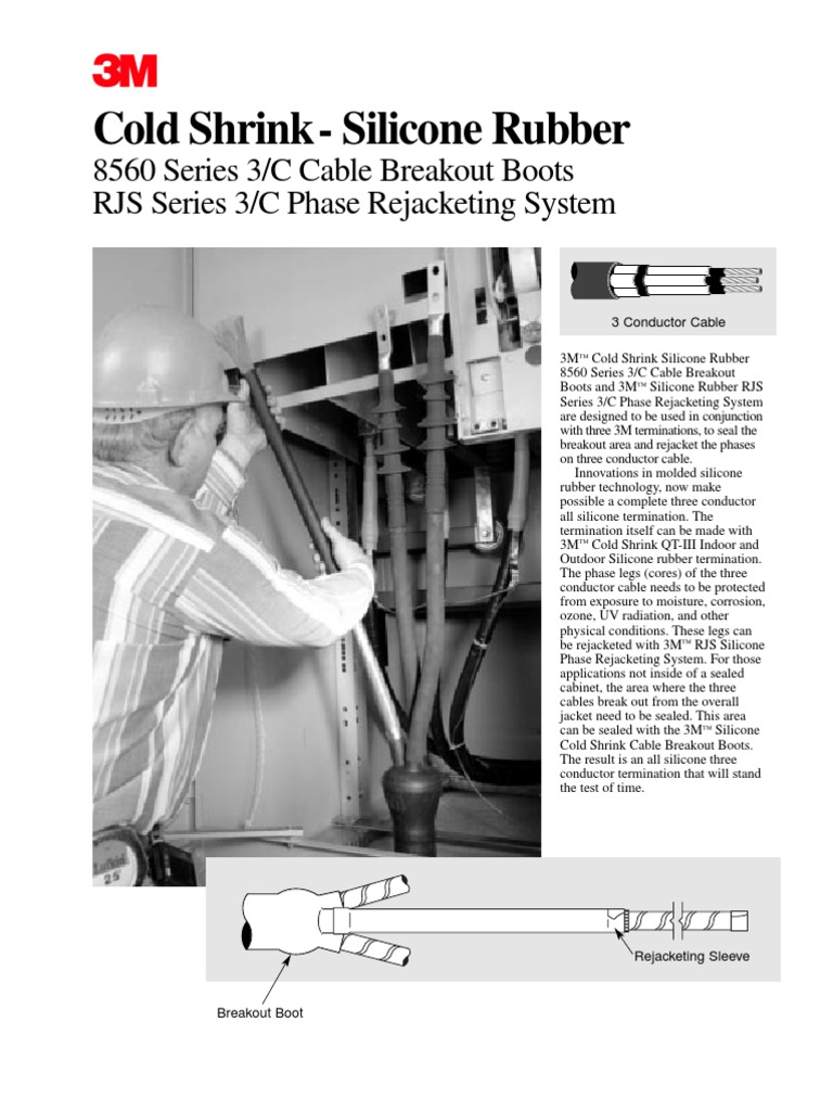 Cold Shrink Silicone Rubber | PDF