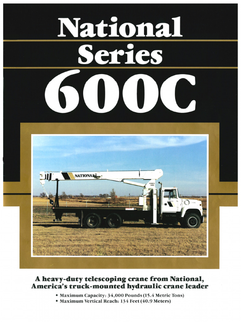 Manual International 600C | PDF