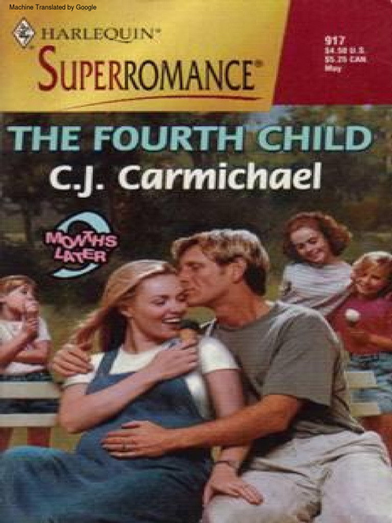 The Fourth Child Carmichael C J Z Library | PDF | Pelo