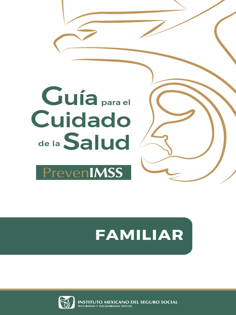 Guia CS PrevenIMSS Familiar-2023 Interactiva | PDF | Amamantamiento ...