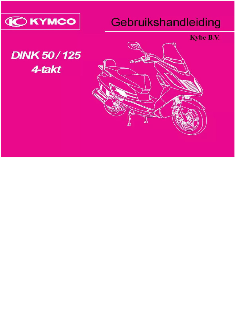 Kymco Dink | PDF