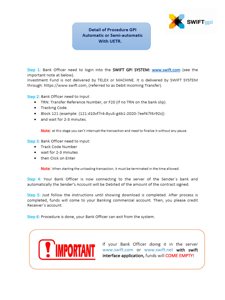 4-Detail of Procedure GPI-1 | PDF
