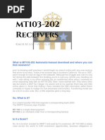 Swift MT 103 Manual: Read/Download | PDF | Payments | Computing