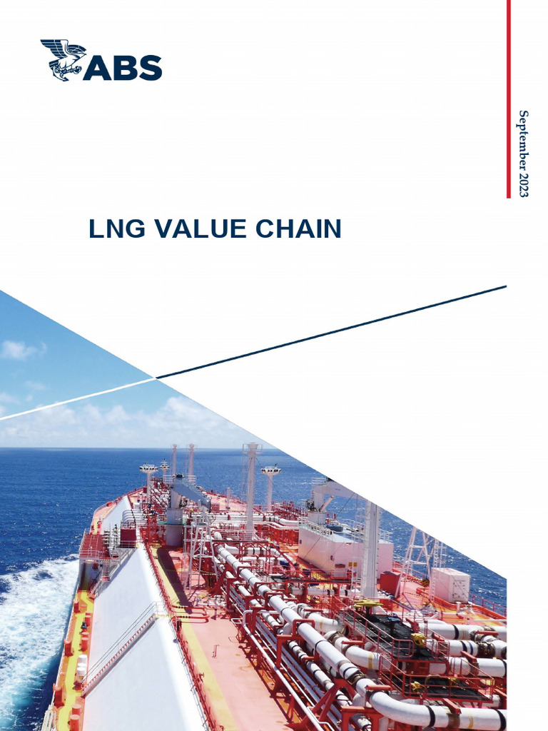 LNG Value Chain | PDF | Marine Propulsion | Liquefied Natural Gas