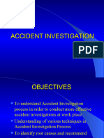 Workplace Accident Investigation Guide | PDF | Safety