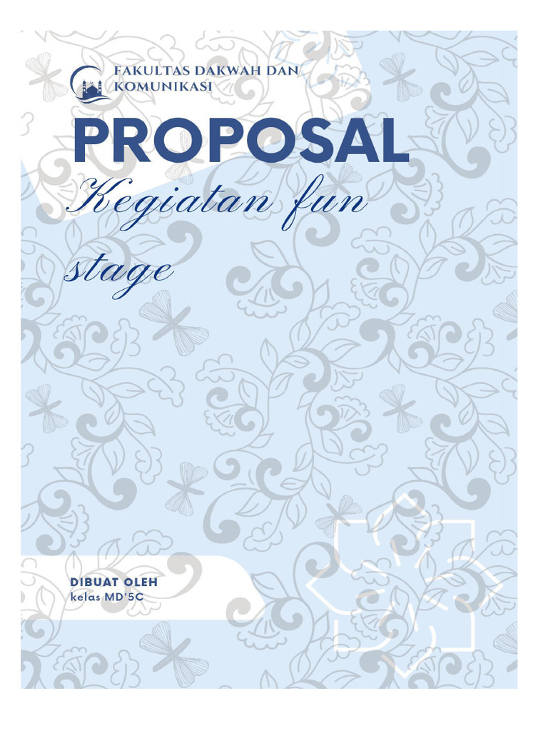 Contoh Proposal Kegiatan-4 | PDF