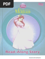 The Little Mermaid Full Script With Music Cues | PDF