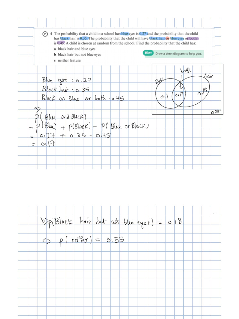 Exercise 4B Solution | PDF